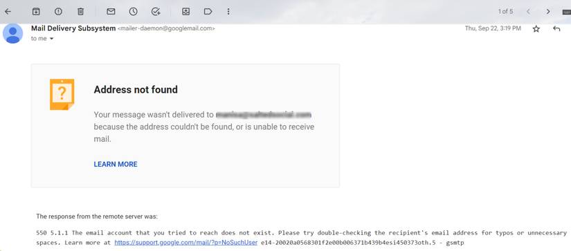 What Bounced Emails Are, Why They Happen, and How to Fix Them