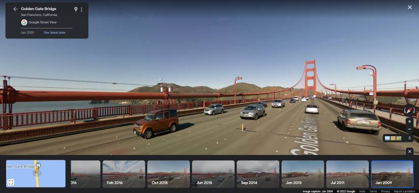 How to See Historical Data on Google Street View