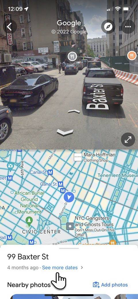 How to See Historical Data on Google Street View