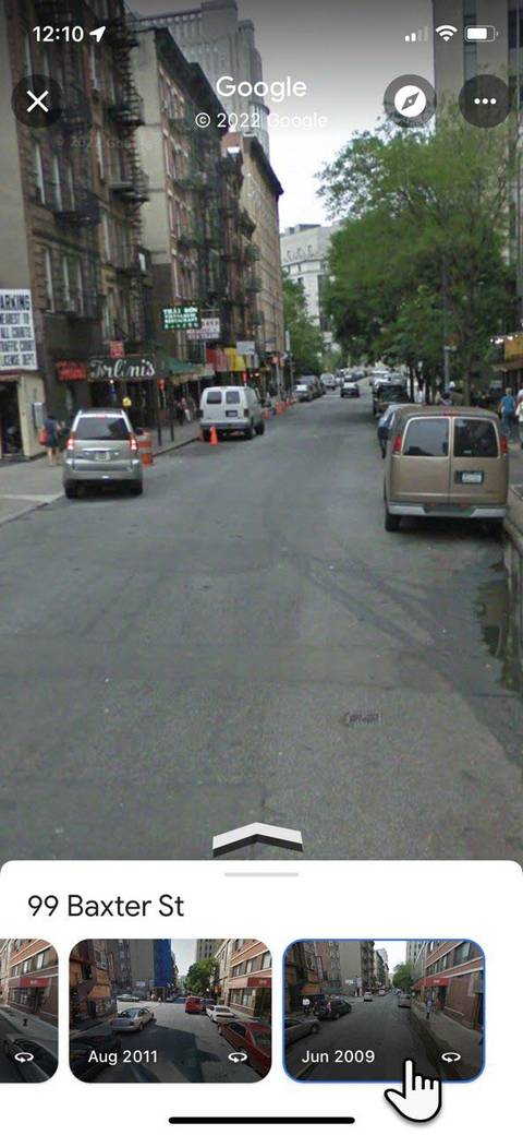 How to See Historical Data on Google Street View