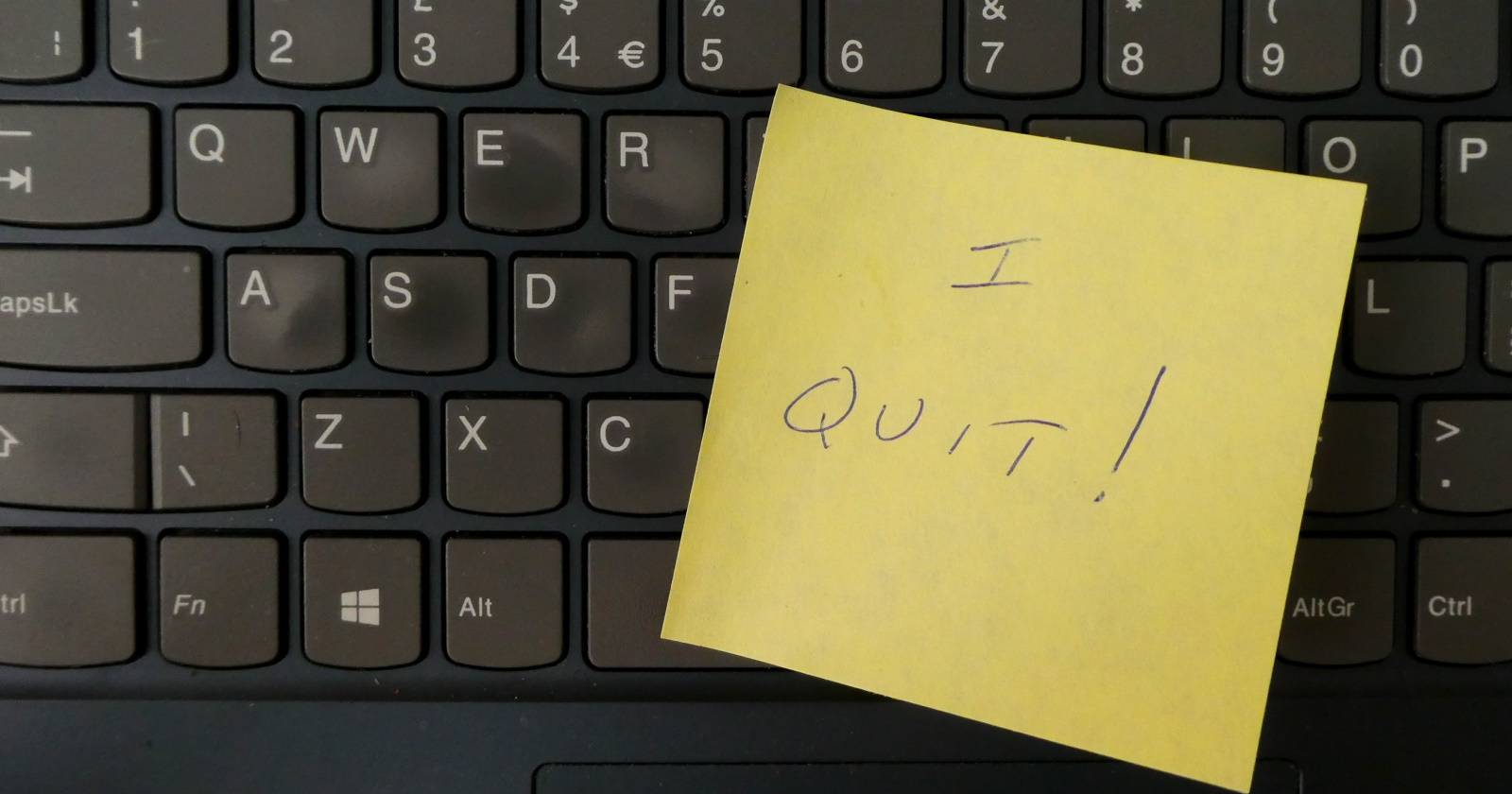 How to Quit Your Job on Good Terms