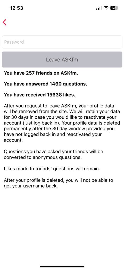 How to Delete or Deactivate Your AskFm Account