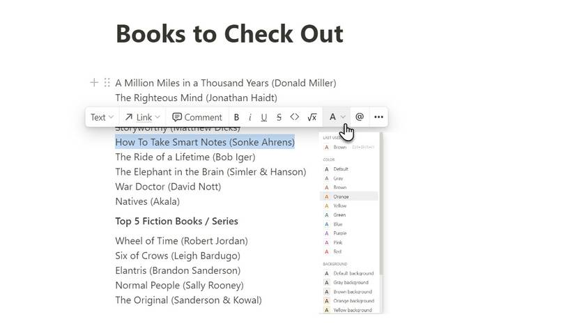 How to Change Fonts in Notion