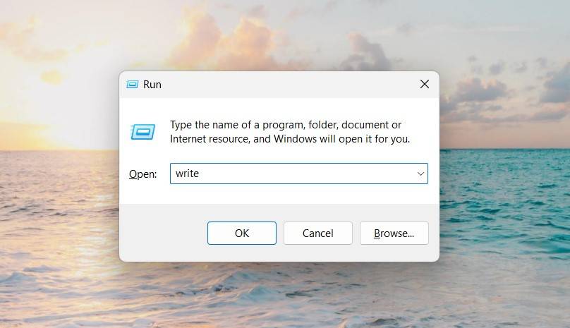 How to Open WordPad in Windows