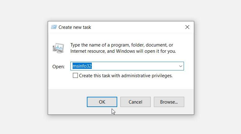 10 Ways to Open the System Information Tool on Windows