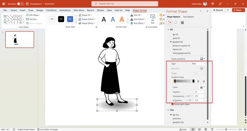How to Add a Drop Shadow to Any Graphic in PowerPoint