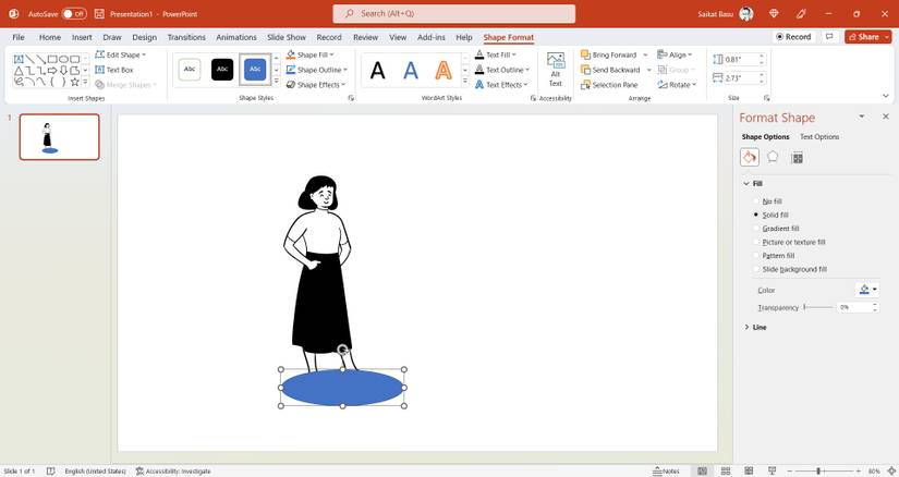 How to Add a Drop Shadow to Any Graphic in PowerPoint