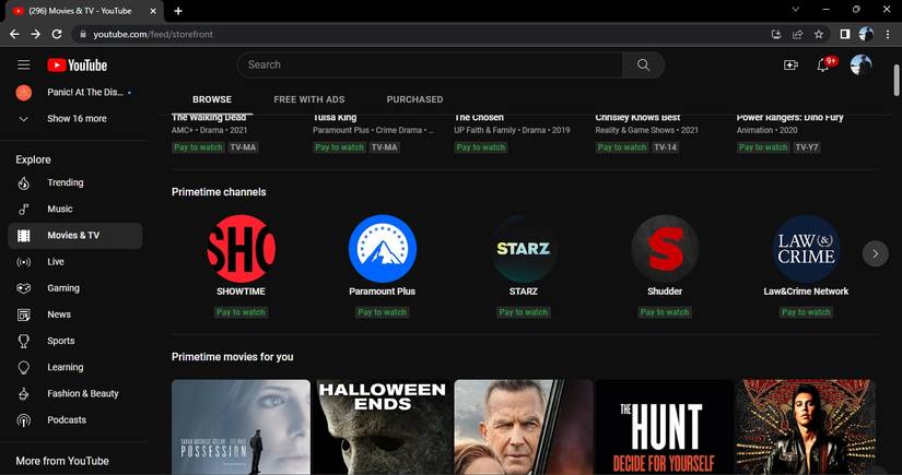 What Are YouTube's Primetime Channels?
