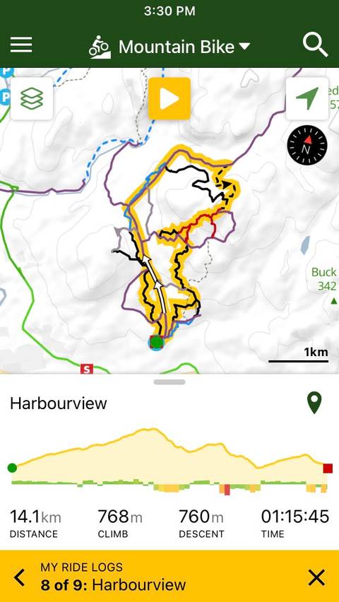 Why Trailforks Is an Essential Mountain Biking App