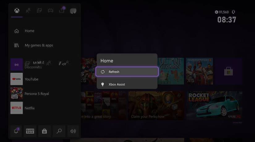 How to Refresh Your Xbox Home Screen and Fix Dashboard Issues