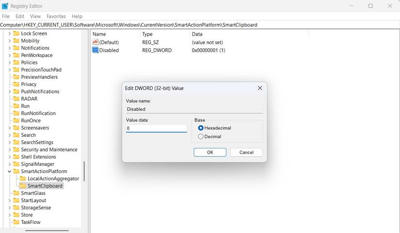 What Is the Suggested Actions Feature in Windows 11? How to Enable or Disable It