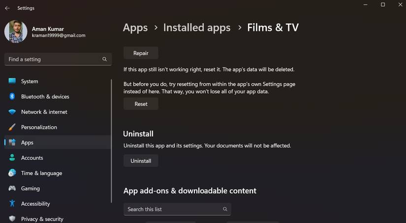 Is the Films & TV App Not Working on Windows 11? Try These 7 Fixes
