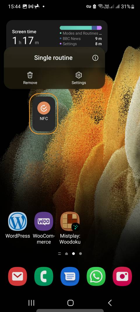 How to Use Modes and Routines in One UI 5 on a Samsung Phone