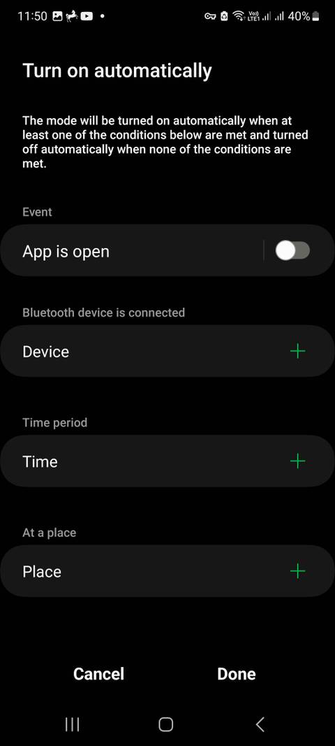 How to Use Modes and Routines in One UI 5 on a Samsung Phone