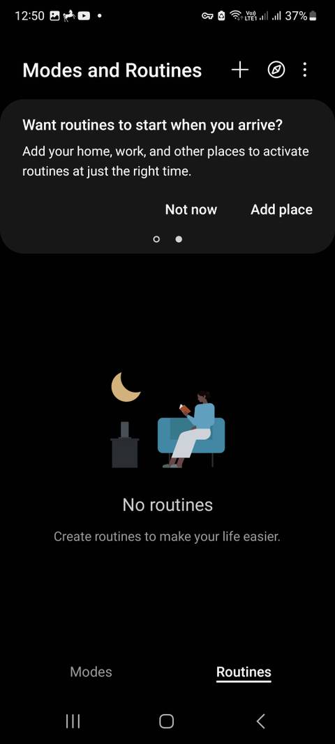 How to Use Modes and Routines in One UI 5 on a Samsung Phone