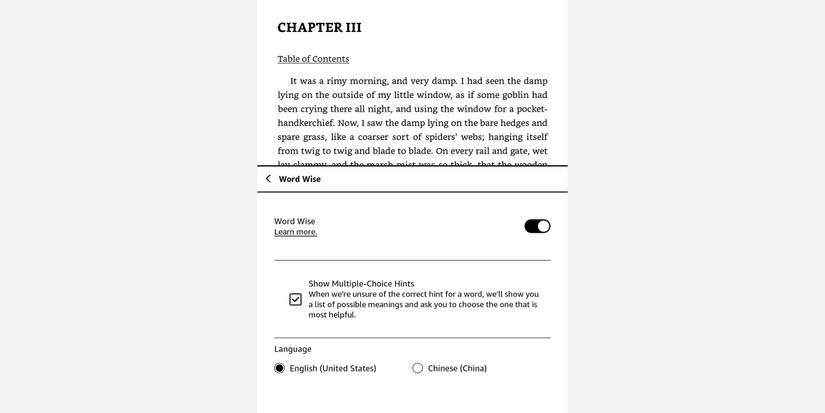 How to Enable and Use Word Wise on Your Kindle