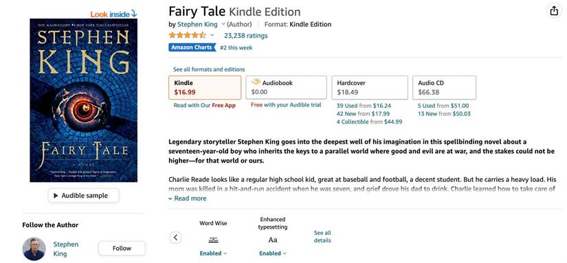 How to Enable and Use Word Wise on Your Kindle