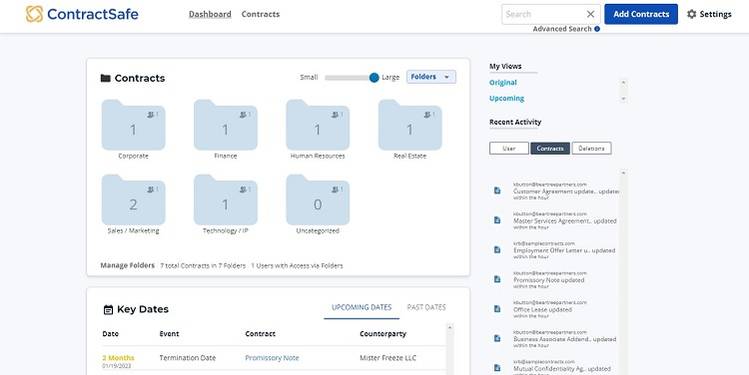 The Top 5 Contract Management Software