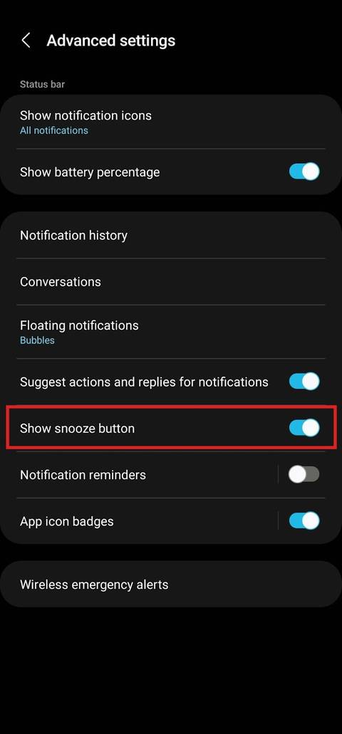 How to Snooze Notifications for Individual Apps on Android