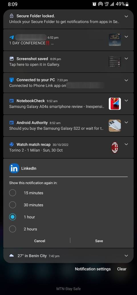 How to Snooze Notifications for Individual Apps on Android