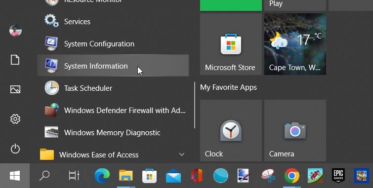 10 Ways to Open the System Information Tool on Windows