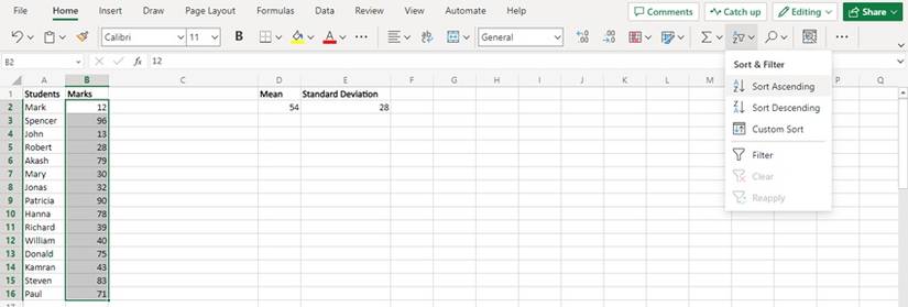 How to Create a Bell Curve in Excel