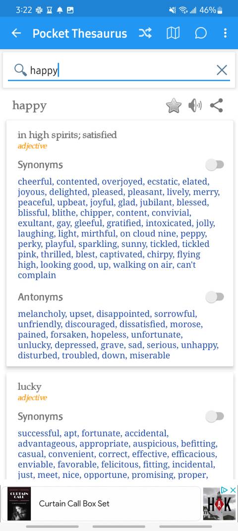 The 5 Best Thesaurus Apps for Android and iOS