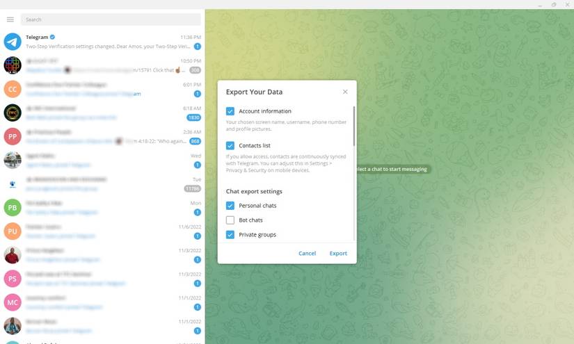How to Deactivate or Delete Your Telegram Account