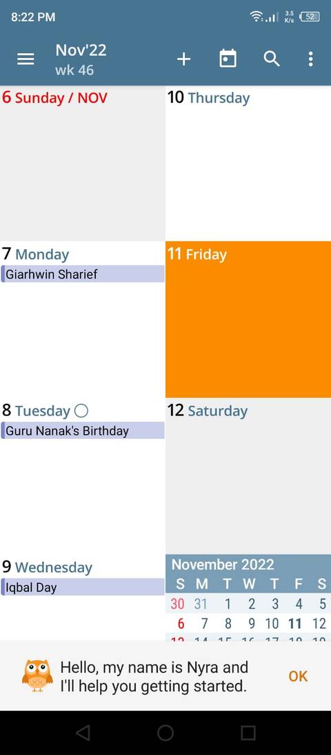 The 8 Best Free Calendar Apps for Android