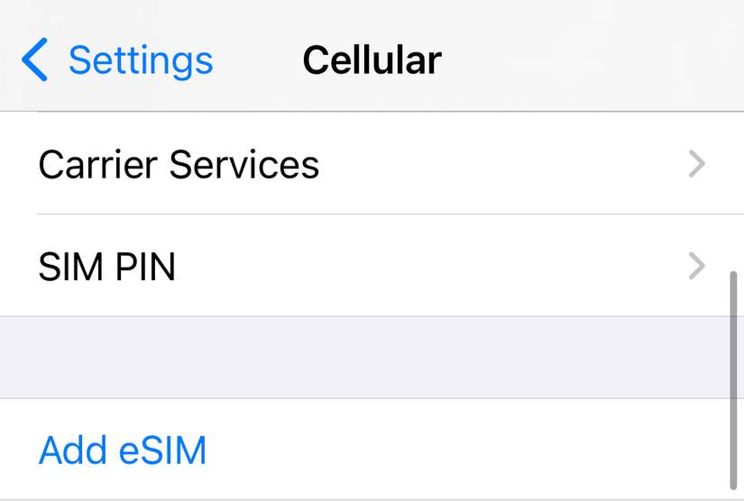 How to Set Up an eSIM on an iPhone