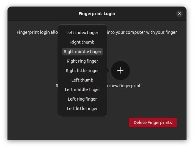 How to Enable Fingerprint Login on a Laptop Running Ubuntu