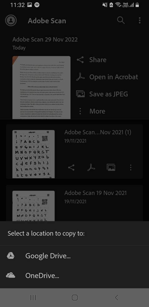 How to Scan Documents Using Adobe Scan