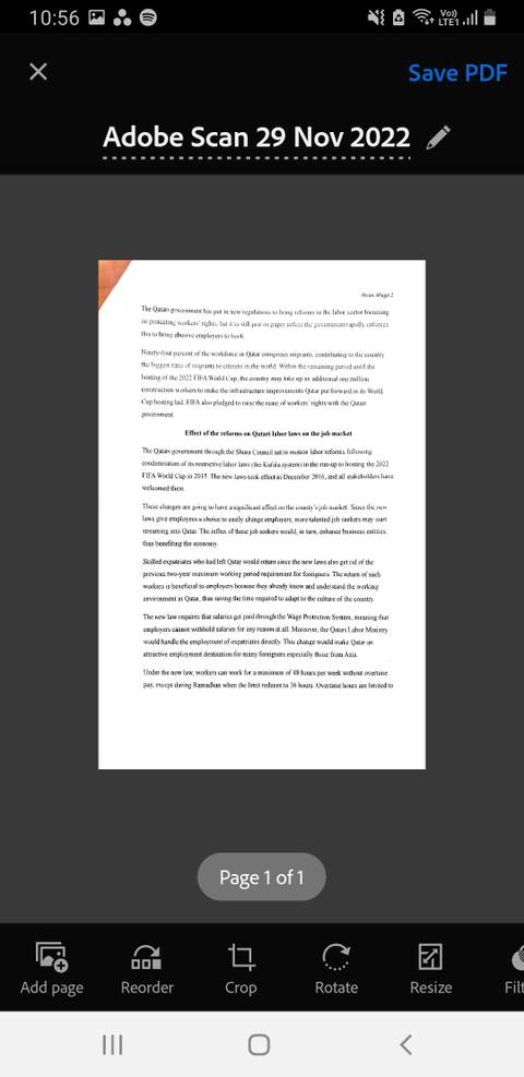 How to Scan Documents Using Adobe Scan