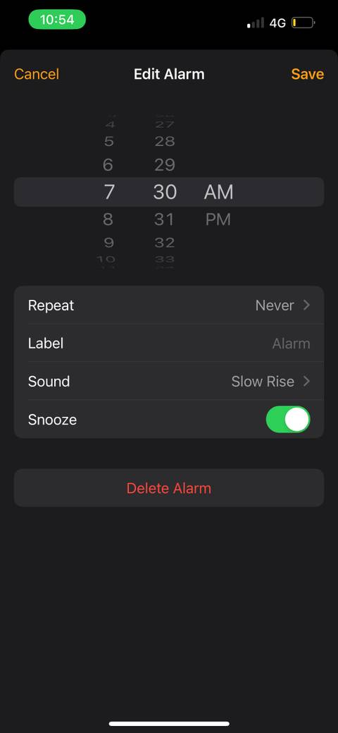 How to Set a Vibrate Only iPhone Alarm