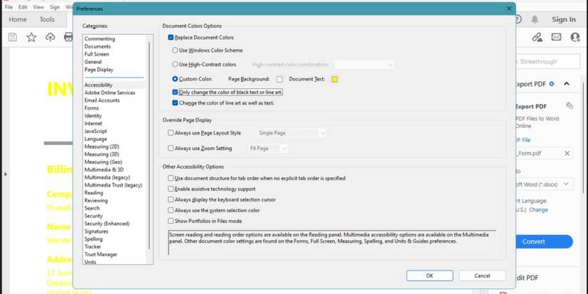 How to Darken Text in PDF Files and Make Them Readable
