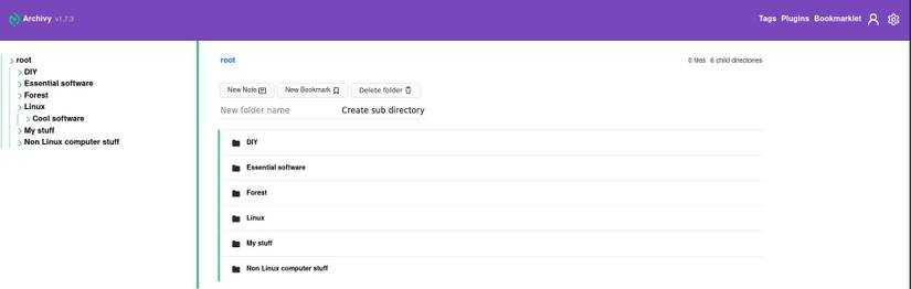Create Your Own Personal Archive on Raspberry Pi With Archivy