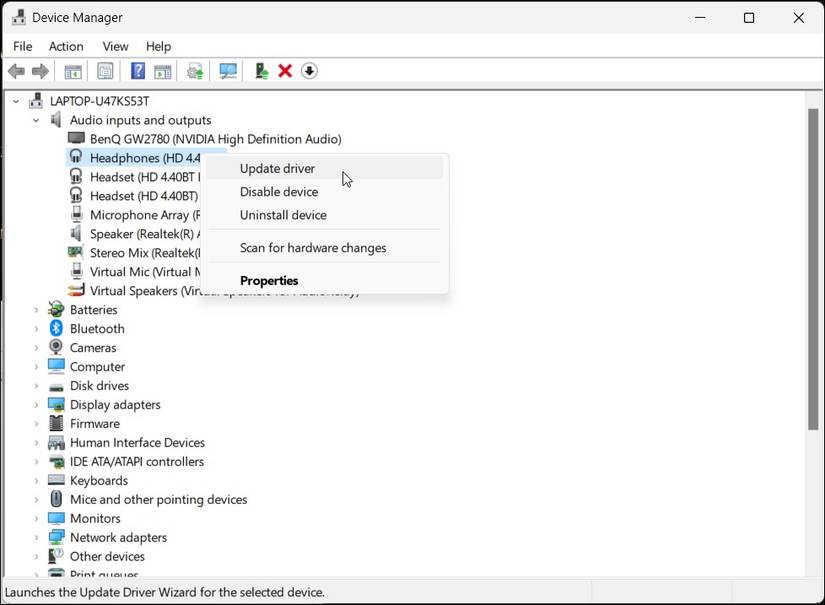 How to Fix the "No Audio Output Device Is Installed" Error on Windows