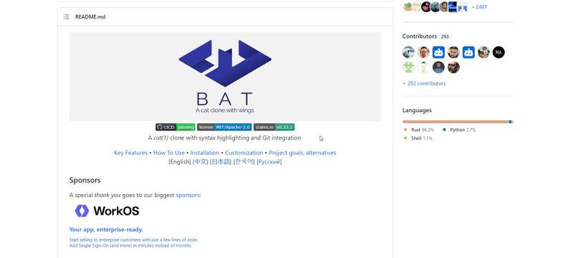 Bat A Modern Alternative To The Classic Linux Cat Command