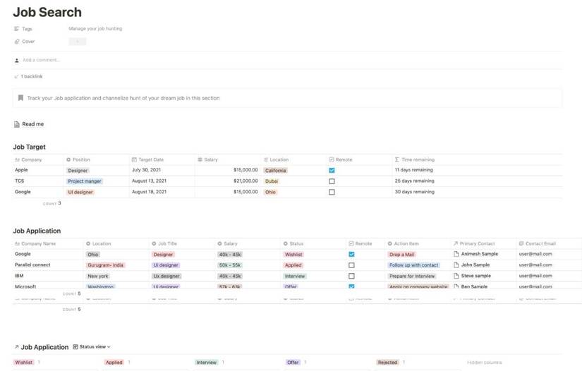 5 Apps to Manage Your Job Hunt, Track Applications, and Get Employment