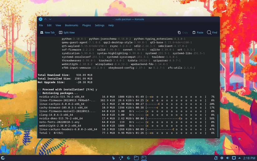 CachyOS: The Brand-New Friendly, Performance-Tuned Arch Linux Derivative