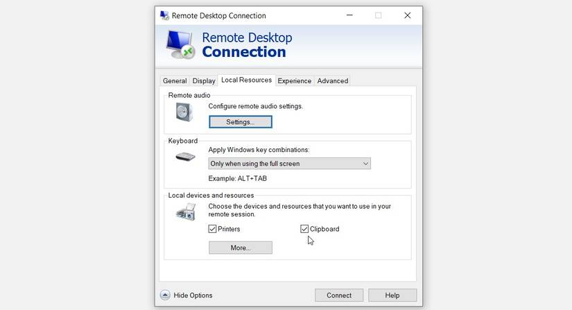 Unable to Copy and Paste to a Remote Desktop Session on Windows? Try ...