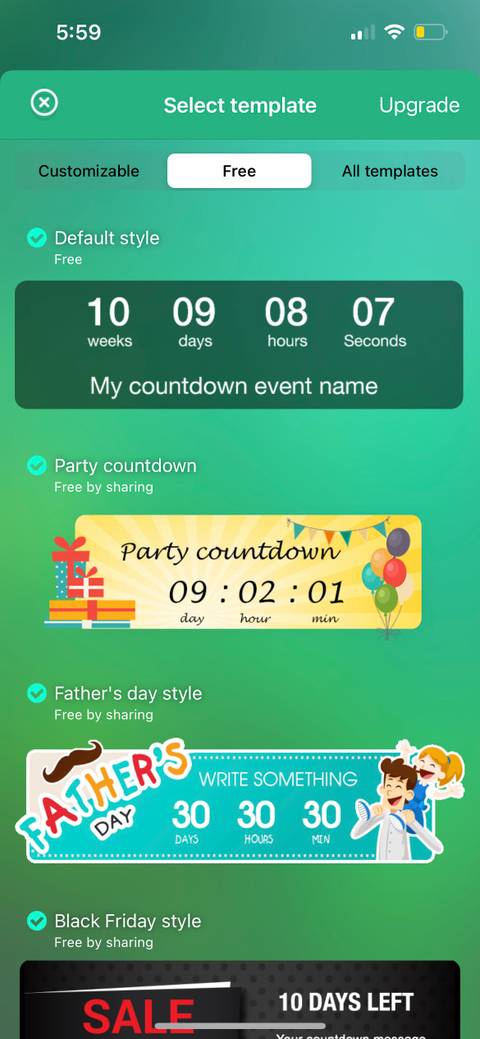 The 8 Best Countdown Apps for iPhone to Celebrate Holidays and Events