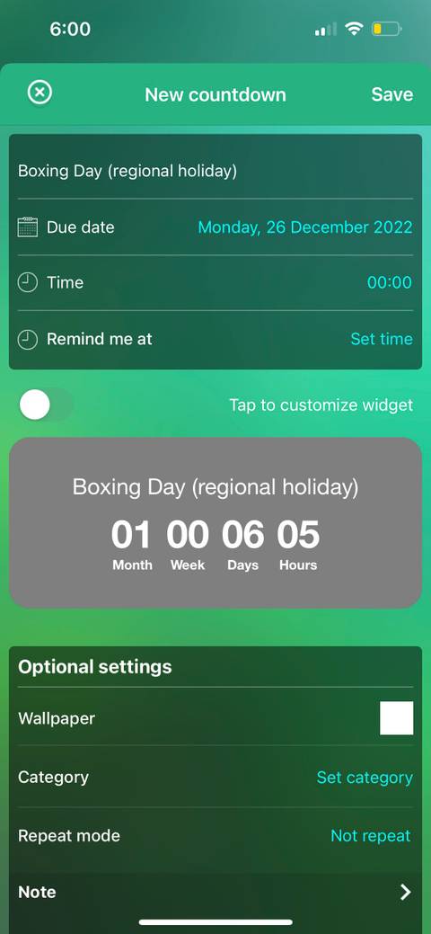 The 8 Best Countdown Apps for iPhone to Celebrate Holidays and Events