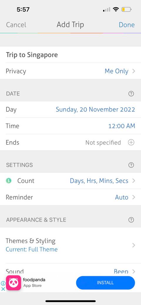 The 8 Best Countdown Apps for iPhone to Celebrate Holidays and Events