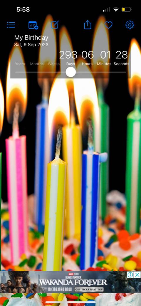 The 8 Best Countdown Apps for iPhone to Celebrate Holidays and Events