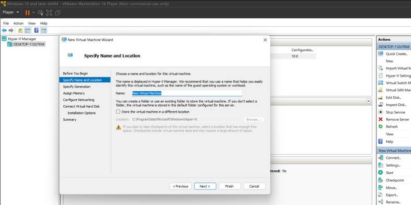 How to Create a Linux Virtual Machine Inside a Windows Virtual Machine ...