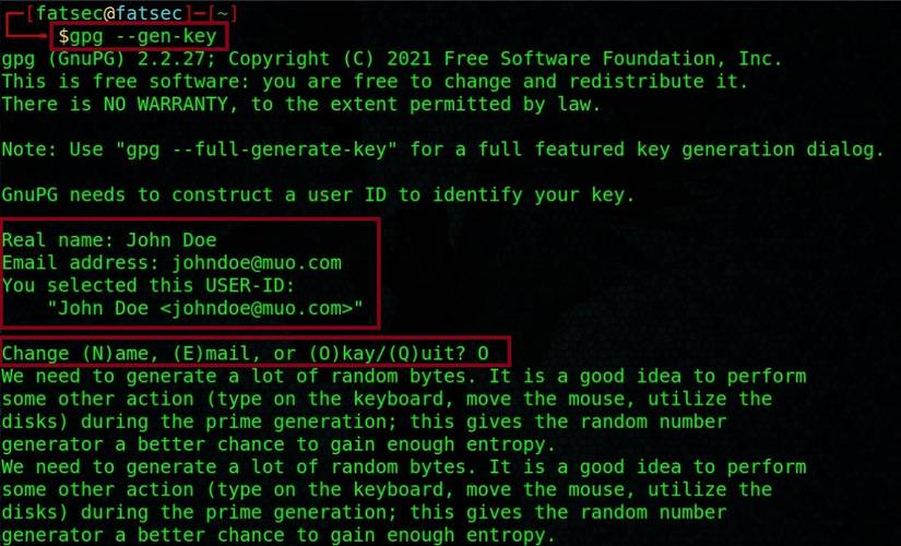 How to Back Up and Print Your GnuPG Key to Paper