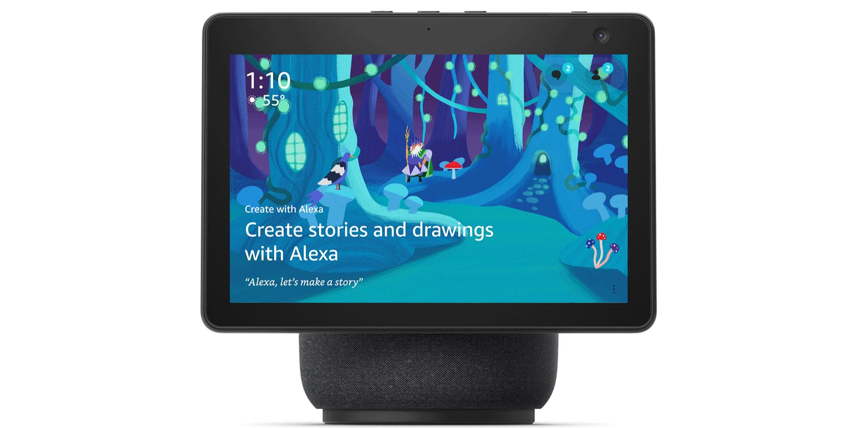 AI Helps Craft Unique Bedtime Stories in Amazon’s Create With Alexa Feature
