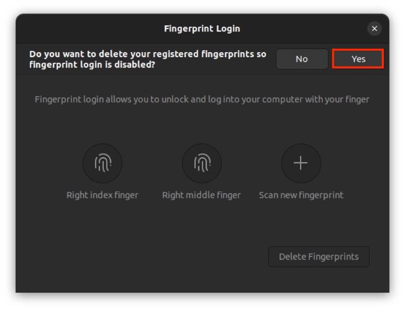 How to Enable Fingerprint Login on a Laptop Running Ubuntu