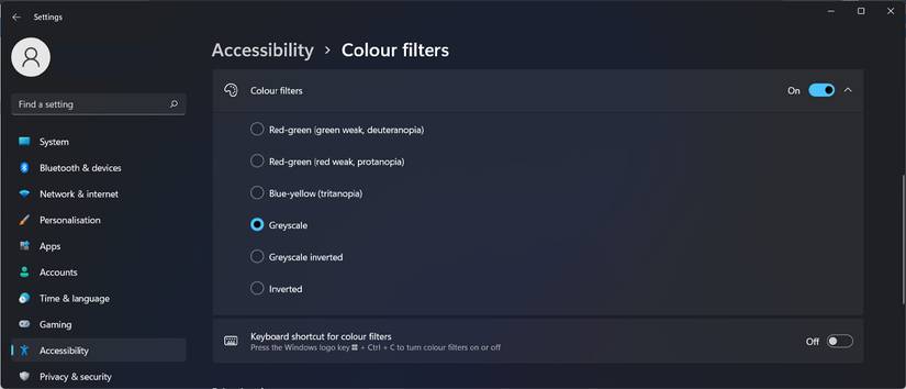 What Are Color Filters on Windows 11? Here's How to Use Them